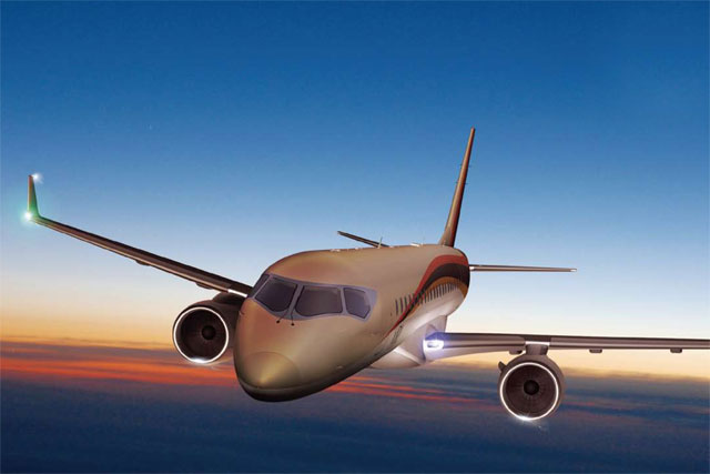 スカイウェスト、MRJを100機購入へ 三菱航空機と基本合意