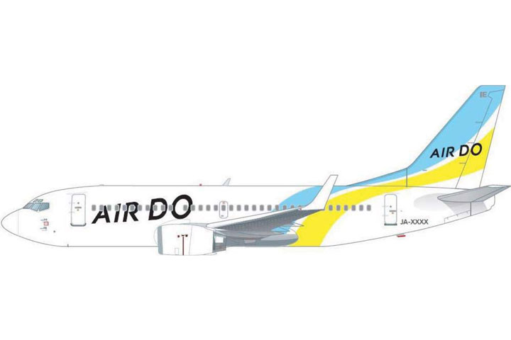 エア・ドゥ、10月から社名も「エア・ドゥ」に 新機体デザインも発表