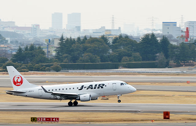 JAL、関西から「初日の出フライト」 E170で