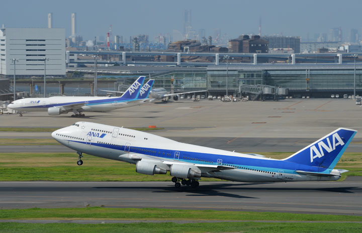 ANA、747で初日の出フライト 9月から退役記念行事