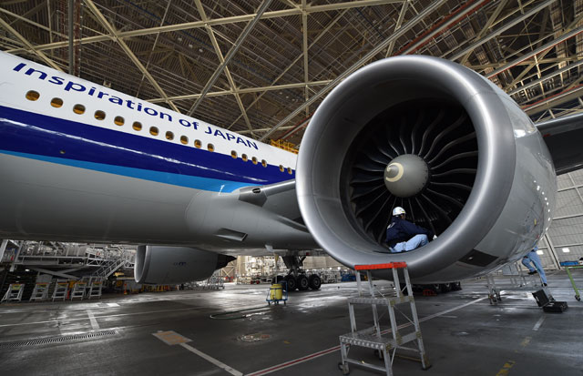 GE90、誕生25周年 777向けエンジン、地球と太陽300往復相当