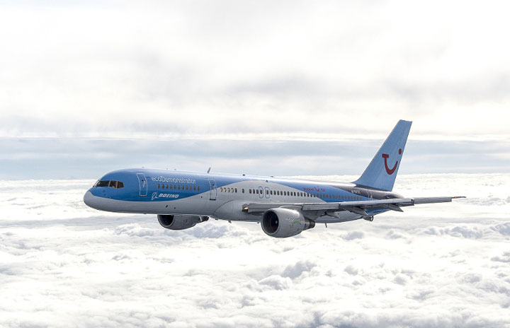 ボーイング、757で環境性能実験 NASAと共同で