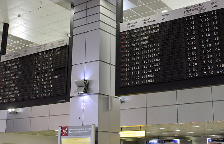 IATAの15年10月旅客実績、全世界の利用率80.5％ 国内線米国86.8％、日本70.8％