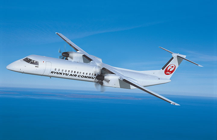 RAC、Q400貨物拡張型に更新 12月に初号機