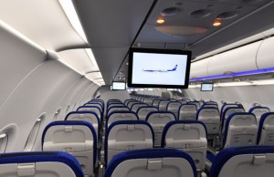 電動シートのプレミアムクラス 写真特集・ANA A321ceo国内線仕様（前編）