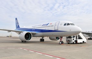 新型エンジンで低燃費低騒音 写真特集・ANA A320neo初号機就航（3・終）