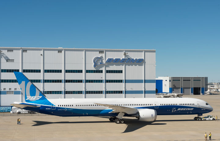 787-10お披露目が1位 先週の注目記事17年2月12日-18日