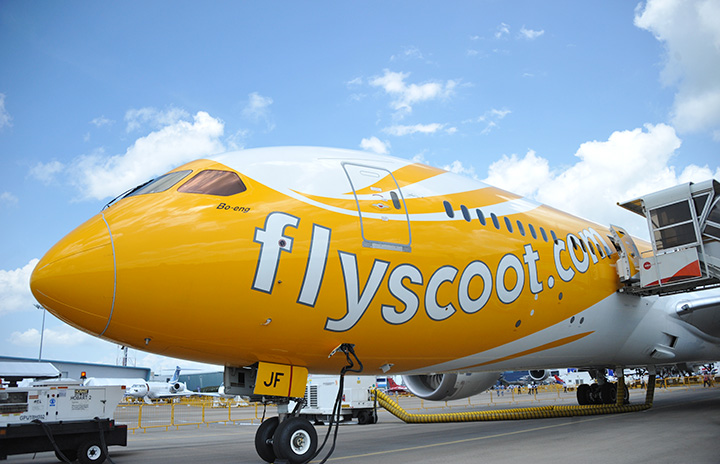 スクート、成田直行便8月開設 関空も9月再開、1日1往復ずつ