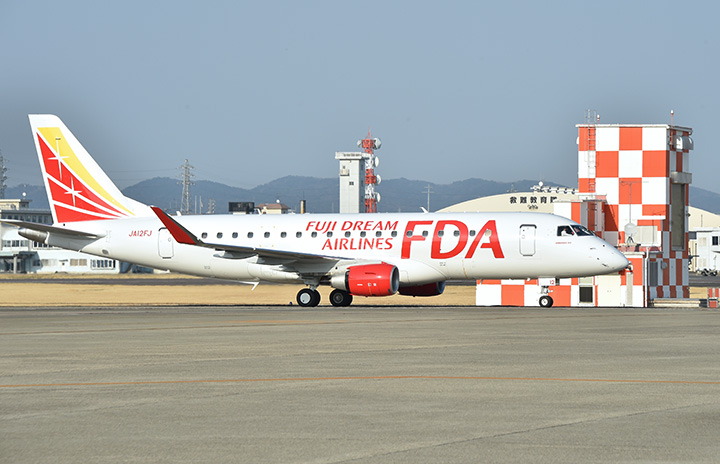 FDA、小牧－青森・出雲期間増便 JALとコードシェア
