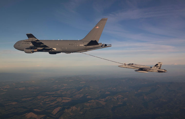 KC-46A、FAAの認証取得向け飛行試験完了