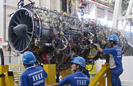 IHI、XF9-1を納入 戦闘機用エンジンのプロトタイプ