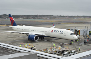 デルタ航空、成田撤退 41年に幕、羽田へ7路線集約