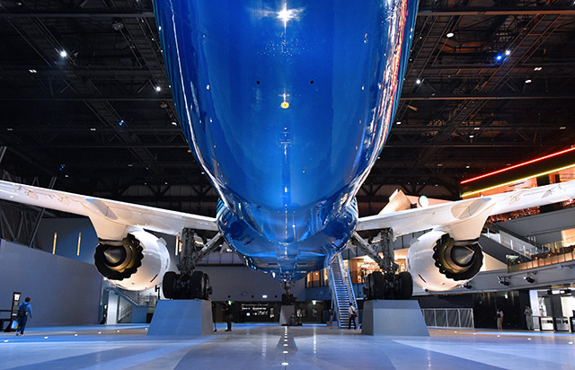 SUBARU、787製造を一時休止 5月11日に再開へ