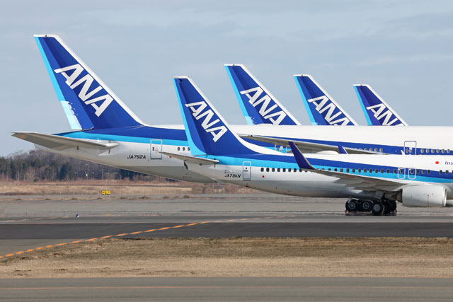 ANA、新卒採用抑制も 休業35社4万2千人に