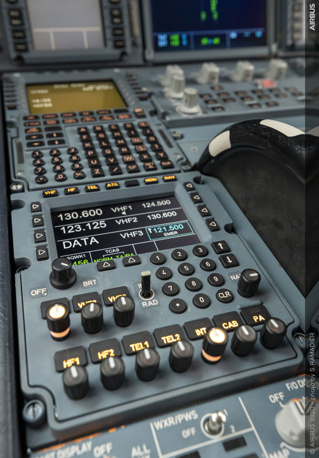 エアバス、A320コックピットに新デジタル音声システム 21年導入へ