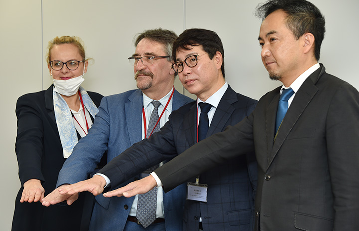 TANIDA、BJ用エンジン部品仏社から直接受注 経産省、中小企業の海外進出支援