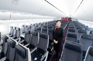 JAL、CAを全便全非常口配置 787乗務編成を7月変更