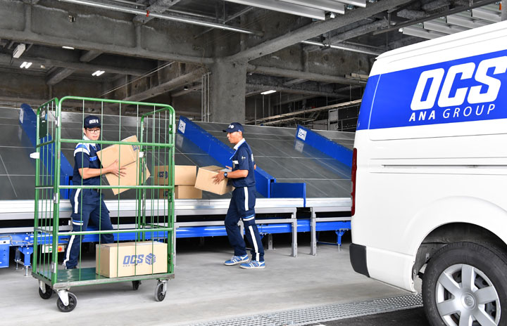 ANA、日本発越境EC輸送参入で日本酒など海外へ OCSが新サービス