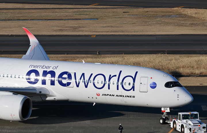 JAL赤坂社長「SAFは日本が鍵」24年に国産化視野、ワンワールドで共同調達