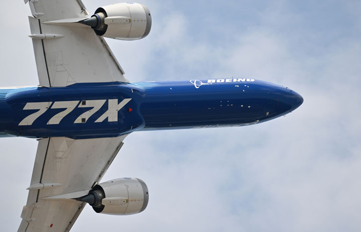 777X、初納入さらに遅延 オルトバーグCEO「作業山ほどある」ANAも発注