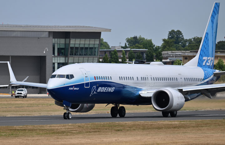 737-10の型式証明、23年後半にずれ込み 777X納入は変更なし