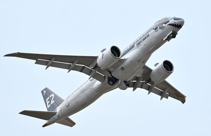 E190-E2、中国で型式証明 E195-E2も取得へ、中国機を補完