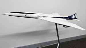 JAL出資の米ブーム、超音速実証機XB-1が5回目の飛行試験成功