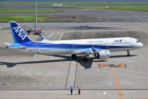 ANAのA321neo、就航5周年 国内線仕様初の全席モニター