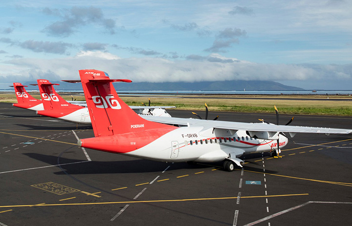 エア・タヒチ、STOL型ATR42-600Sを2機導入へ