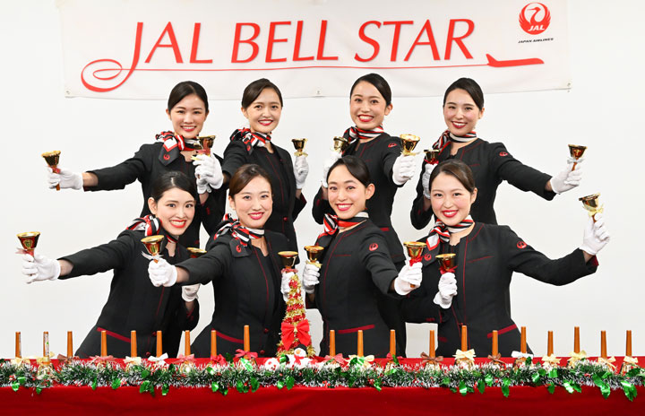 今年は地方公演も多め JALのCA、ミュージックベル「ベルスター2022」始動