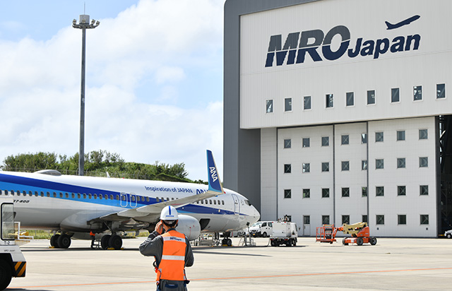 MROジャパン、海外からも整備受託 スターラックス航空から