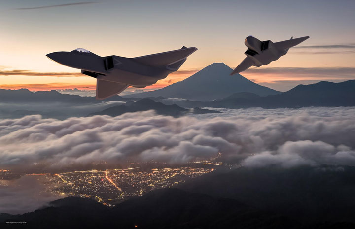 IHI、次期戦闘機のエンジン参画 日英伊が共同開発