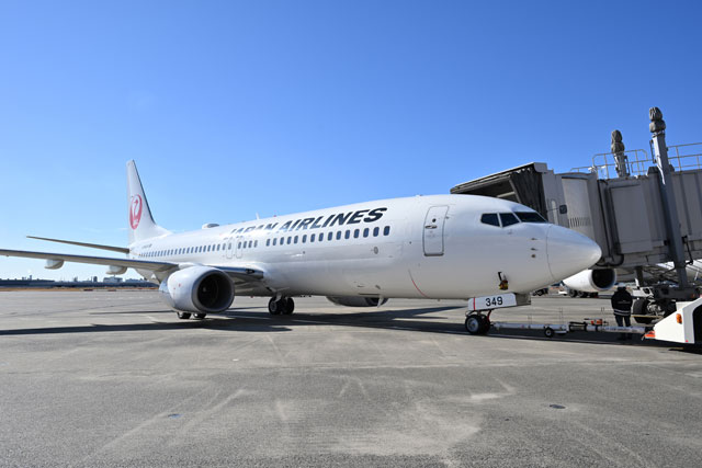 JAL、羽田－奄美大島30周年 旧JAS DC-9で就航