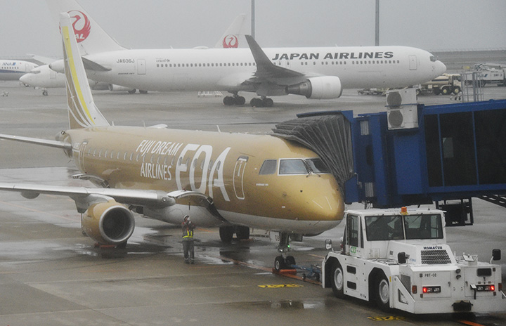 FDAの中部－高知線、JALとコードシェア