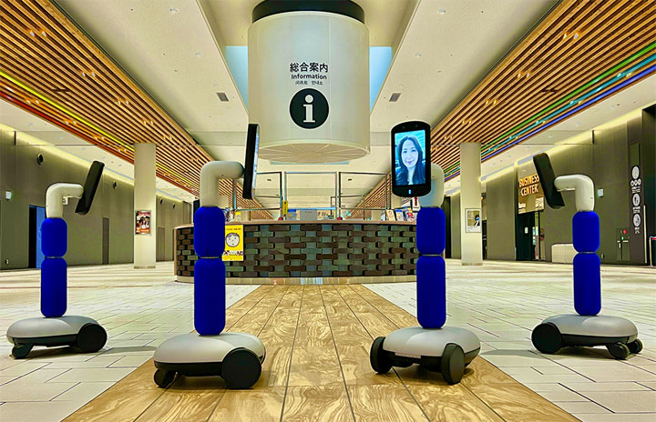 ANA系avatarin、5Gで遠隔健康観察や展示会参加 宮崎と愛知で実証実験