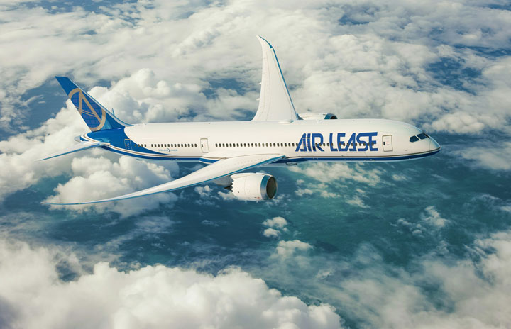 ALC、787を2機発注