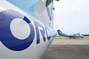 おむつ交換台もある新機材 写真特集・ORC ATR42初号機