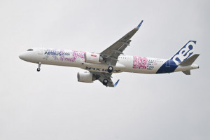 エアバス納入、2カ月連続前年超え A320累計受注2万機超に＝5月実績