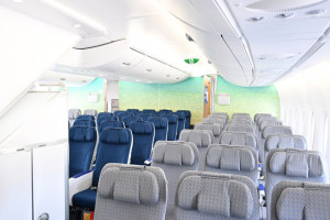 個室ファーストクラスも準備万端 写真特集・3年越しのANA A380 3号機就航