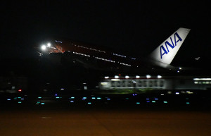 ANAのA380、オレンジ3号機就航 日本到着から2年、3機出そろう