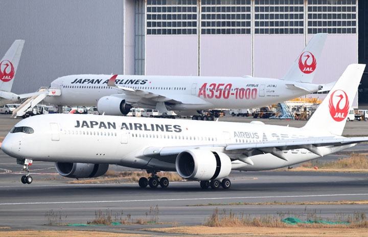 2024年の年間定時到着率、JALがアジア太平洋1位 ピーチはLCC世界4位＝英Cirium