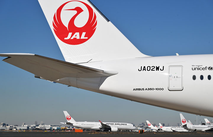 JAL、25年度新卒・キャリア採用 CA・パイロット・企画職