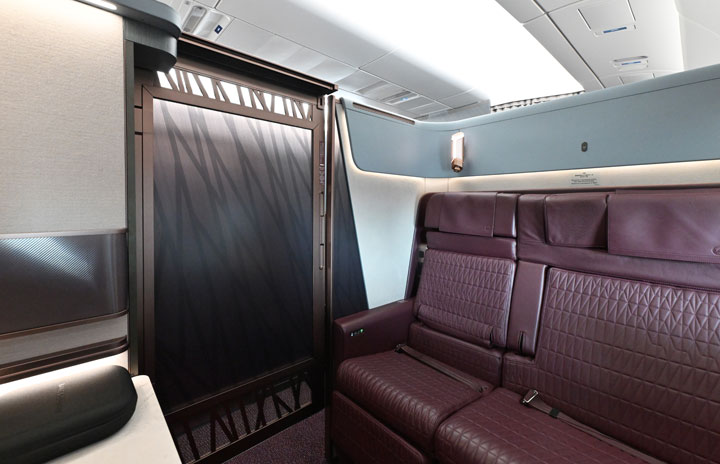 JAL、9年連続で5つ星 A350-1000個室ファーストなど評価＝英SKYTRAX