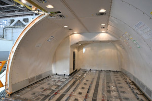 JAL、13年ぶり貨物機公開 767転用、DHLと東アジア協業