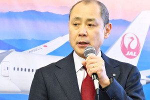 JAL、13年ぶり貨物機公開 767転用、DHLと東アジア協業