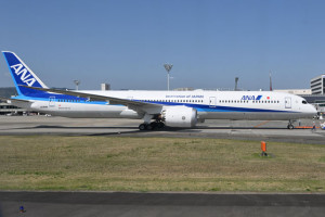 15.6インチ画面搭載のプレミアムクラス 写真特集・ANA 787-10国内線仕様機（1）