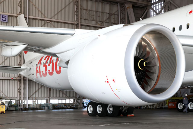 JALのA350-1000、全機異常なし エンジン自主点検、A350-900も5日完了