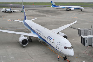 ANA、787-10国内線4号機が就航 初期受領すべて出揃う
