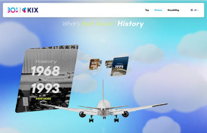 関空、開港30周年の記念サイト 25年3月末まで期間限定
