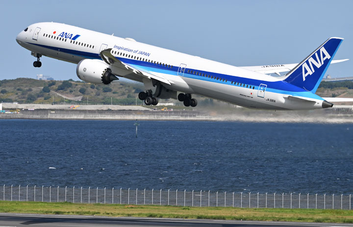 ANA、25歳以下運賃セール2/28まで 羽田－伊丹7000円